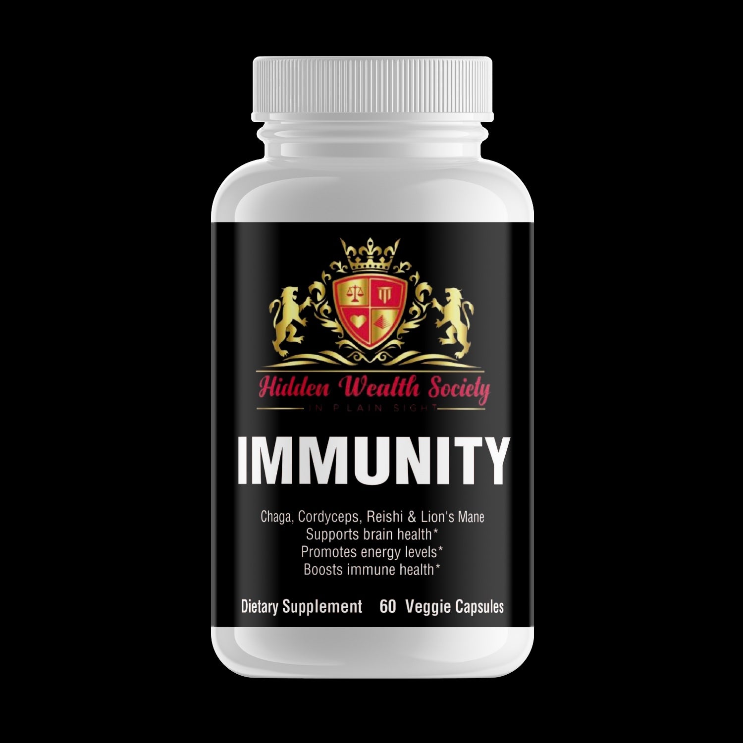 Immunity - Mushroom Immune Booster – Hidden Wealth Society
